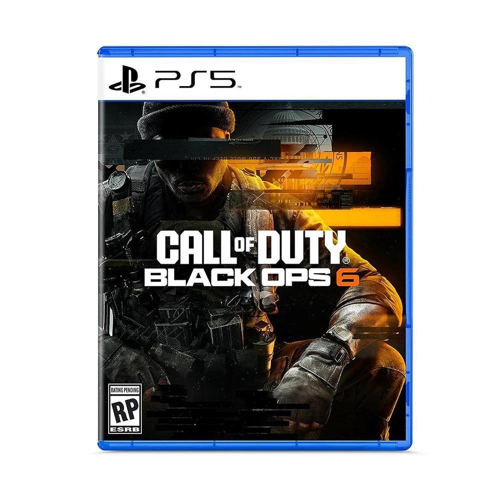 Jogo Call Of Duty Black Ops 6 – Ps5 - Escorrega o Preço
