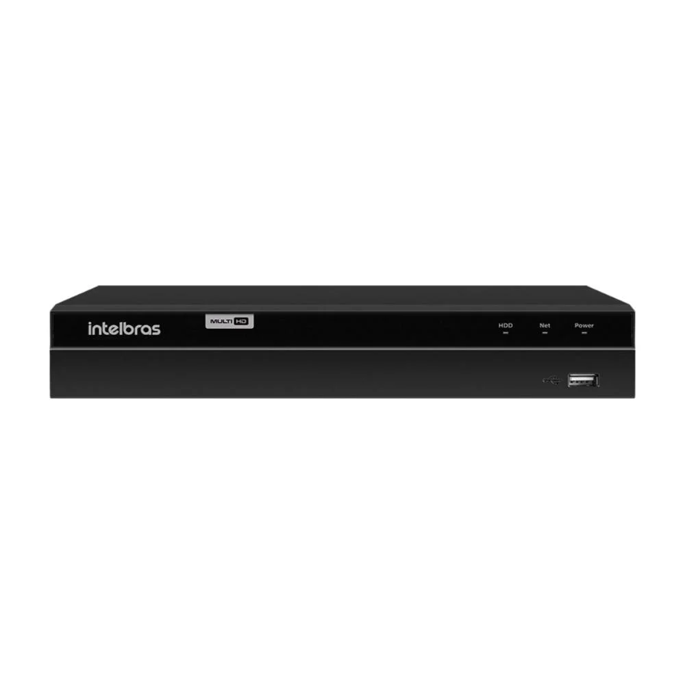 Dvr 8 Canais Intelbras Mhdx 1308 Gravador Digital Multi Hd - Ip Hdcvi ...