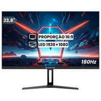 Monitor Gamer 238 Preto Taurus Bluecase