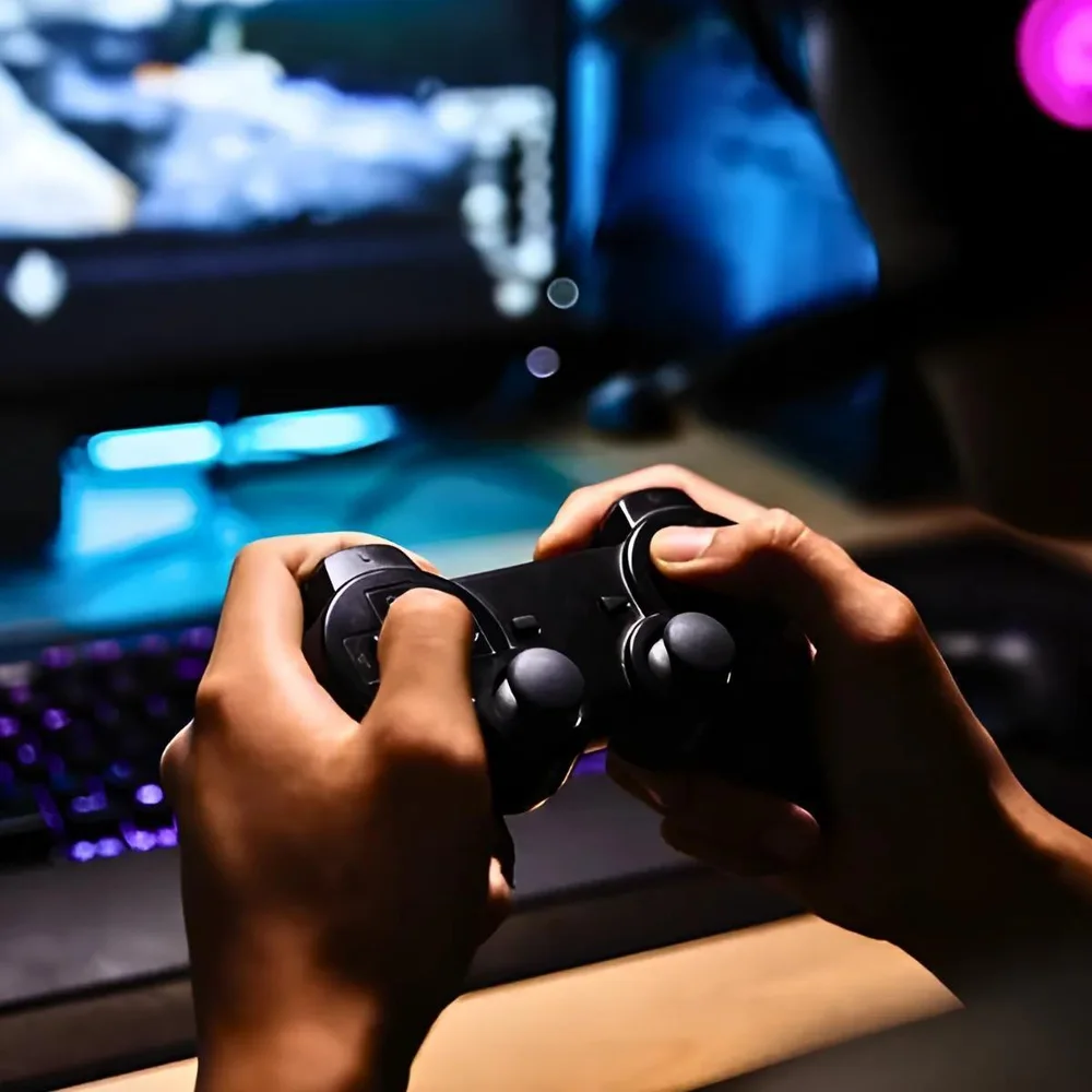 Joystick Para Computador Produtos Com Até 15 OFF No PIX KaBuM