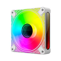 Fan Coolmoon DM1 Reverse ARGB e PWM KaBuM