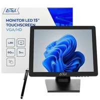 Monitor LED 15 Touchscreen Aitek SIGMAMT151
