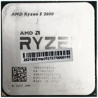 Processador Ryzen 5 2600 34GHZ 1847SUS