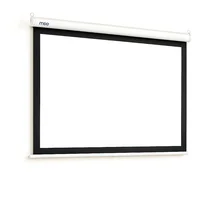 Tela de Projeço Retrátil Manual de Parede